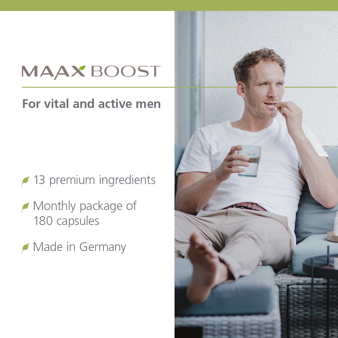 MAAX Boost® Bundle (2-pack for 2 months) – MAAX Life GmbH